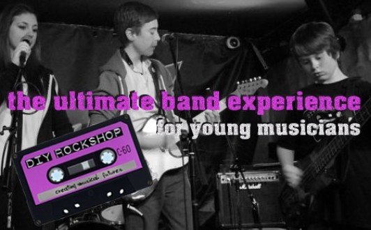 DIY Rock School at Southern Fried