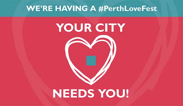 Why we love Perth and how you can join in the #PerthLoveFest
