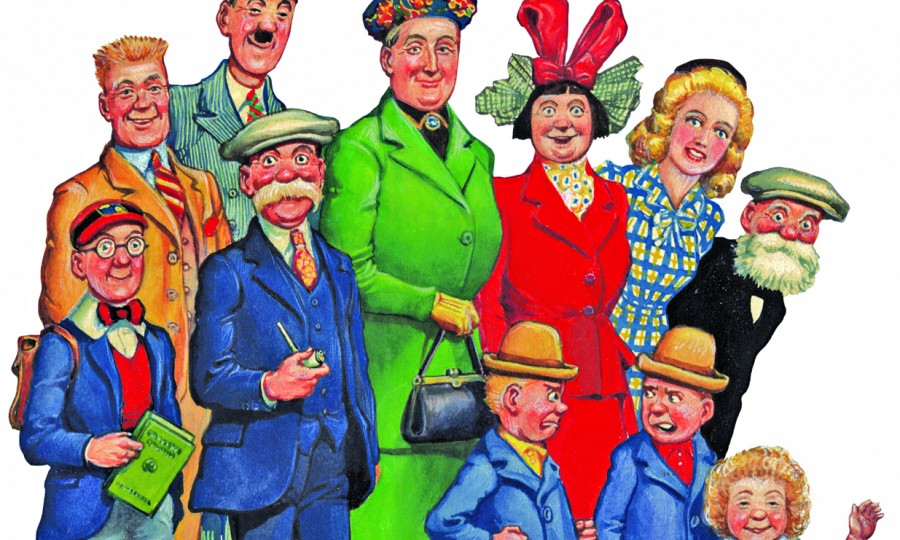 WIN a family ticket to 'The Broons' new stage play at Perth Concert Hall!
