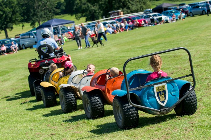 Summer holiday Race Day