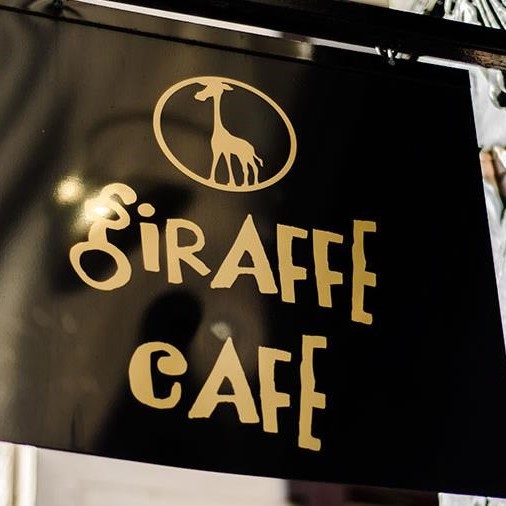 Giraffe Cafe & Gift Shop on Big Personality Perth