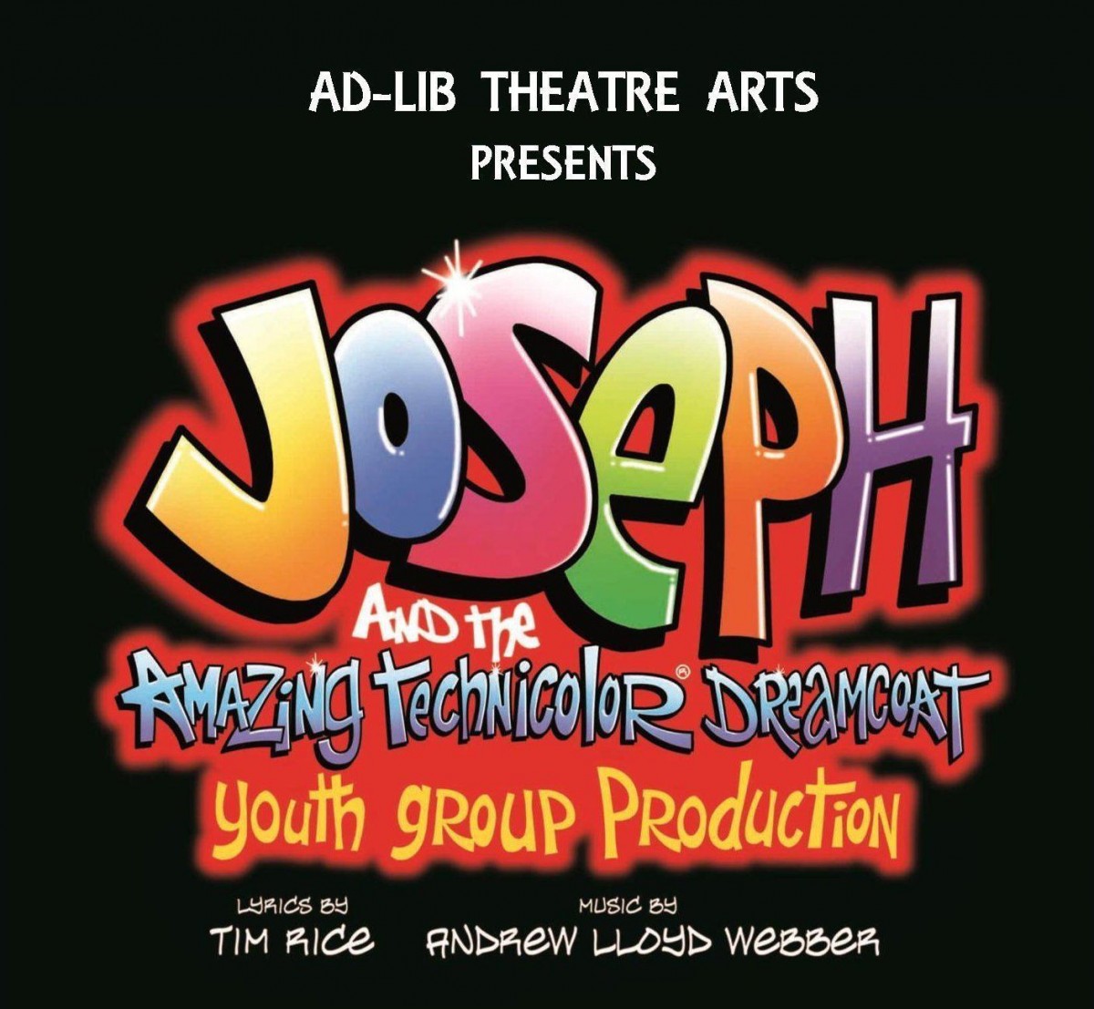 Joseph by Ad-Lib Perth College Goodlyburn Theatre