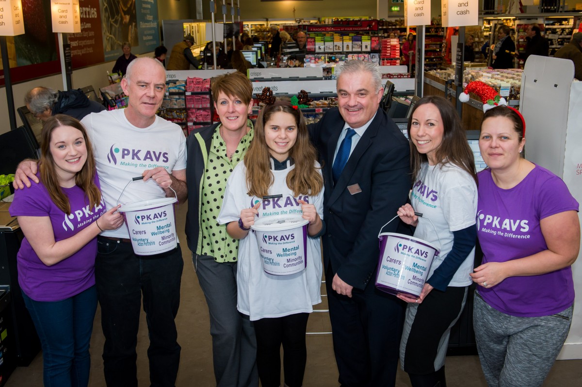 PKAVS 12 Days of Christmas 2015 Perth