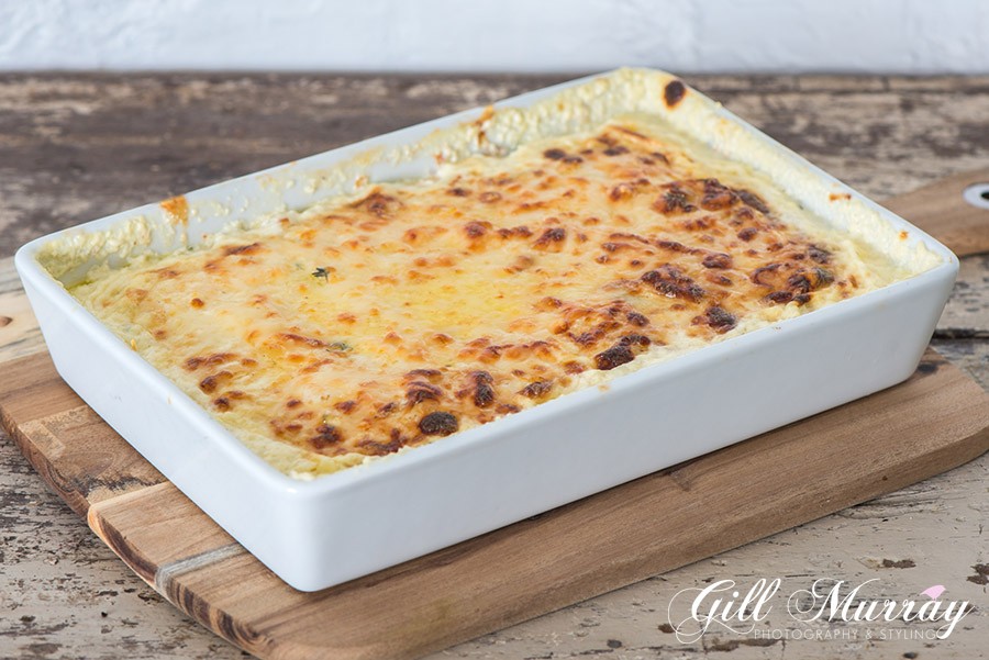 Turnip Gratin
