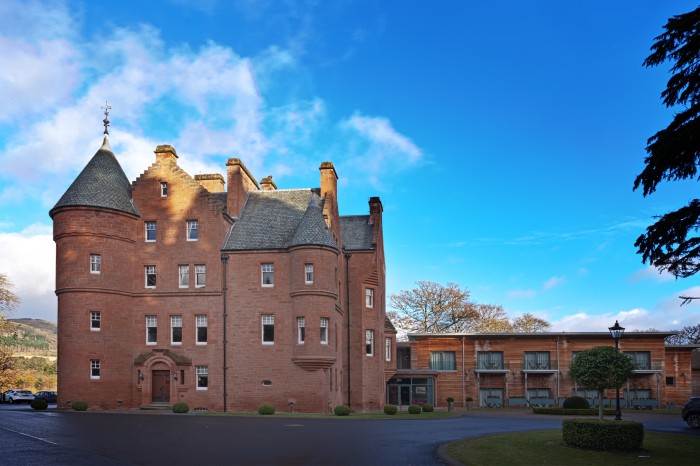 Christmas 2016 At Fonab Castle in Perthshire