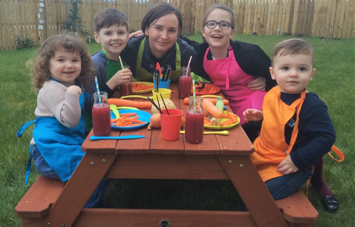 Team TAYste - Creative Cooking Class for Primary School Children