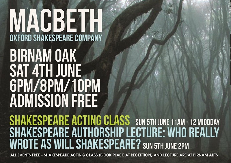 Macbeth Marches on Birnam Wood! The Birnam Oak Tree