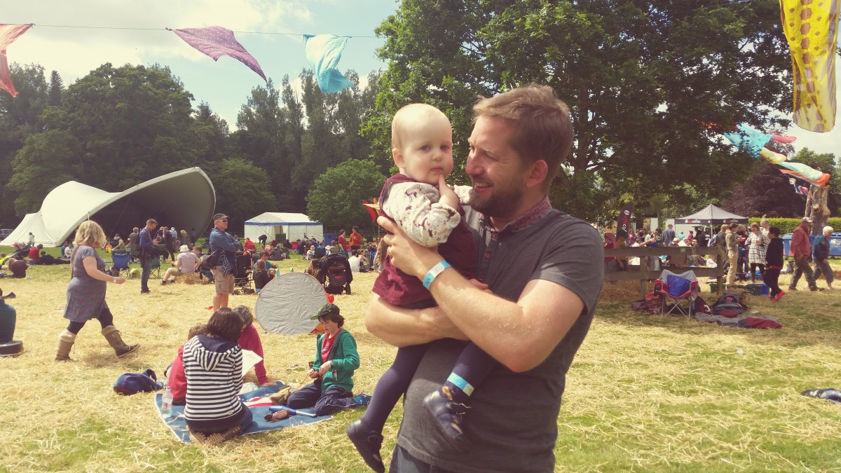 Solas Festival Perthshire music families camping