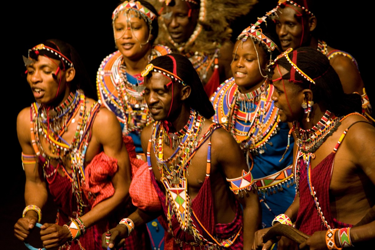 The Osiligi Maasai Warriors Perth North Church