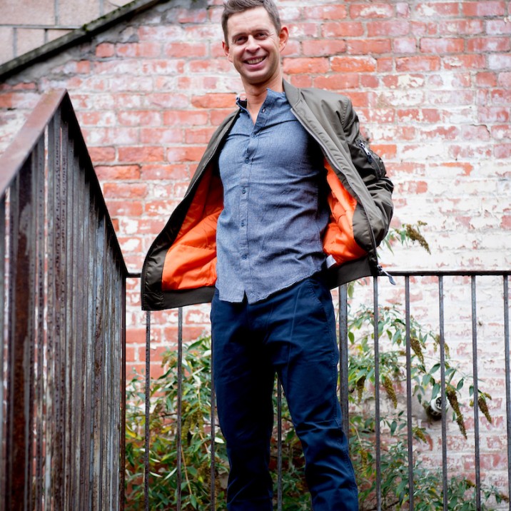 Gary Models Primark on WIN A Â£250 Shopping Trip at River Island For ...