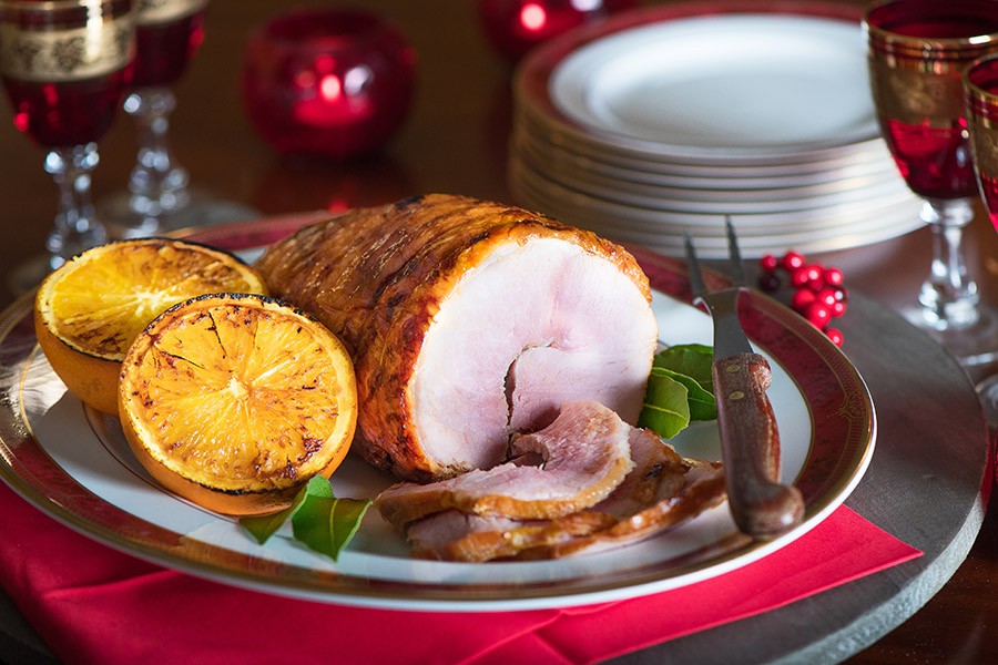 Simon Howie Maple & Mustard Glazed Christmas Ham Recipe Meat for ...