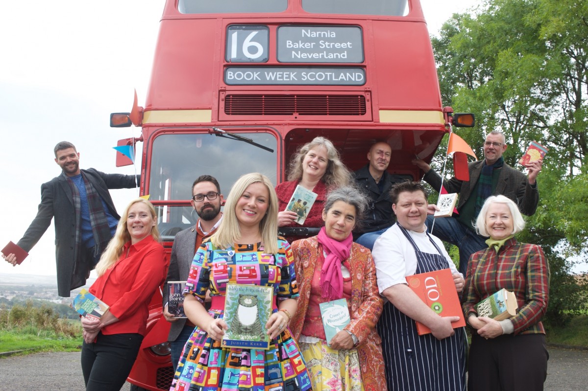 Book Week Scotland