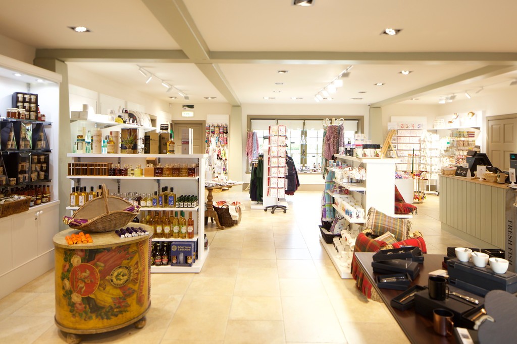 The Castle Gift Shop on Big Personality Perth