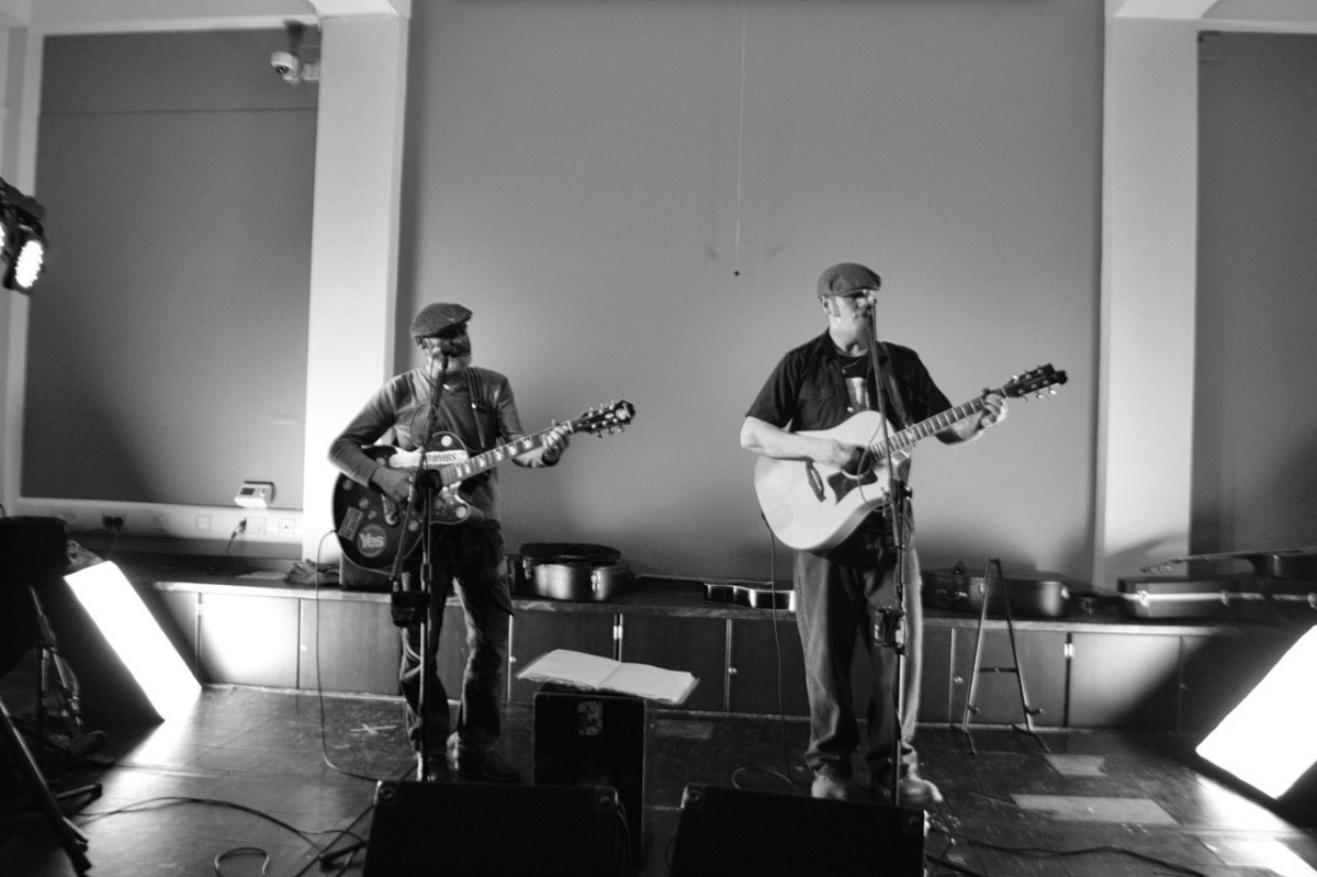 A brilliant night of folk, blues and fun at Perth Museum