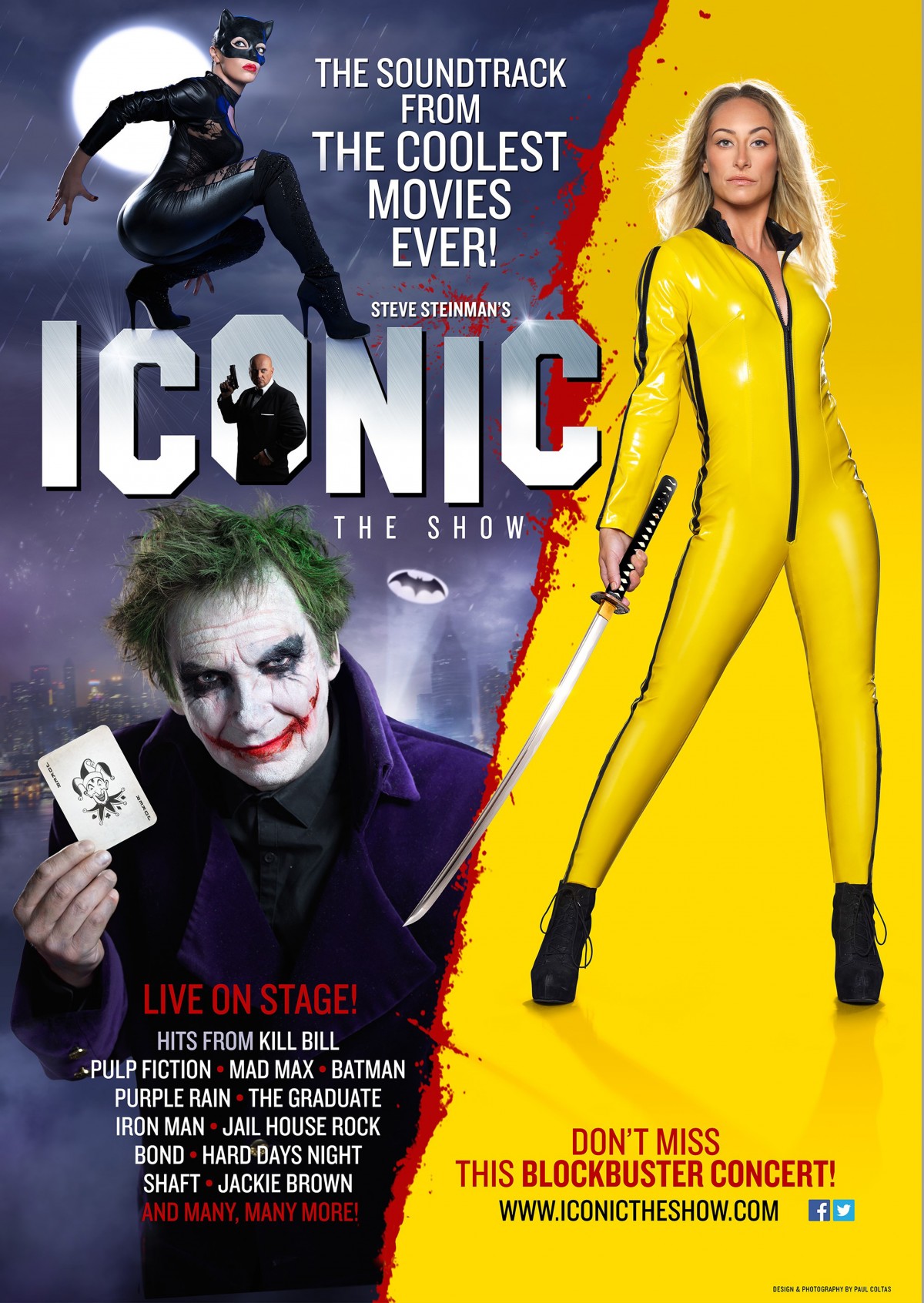 Steve Steinman's Iconic -The Show