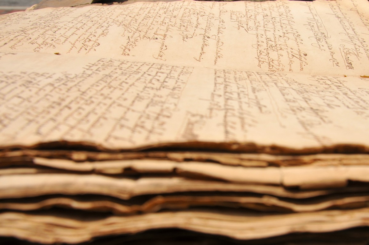 Workshop: How to Read an Old Document