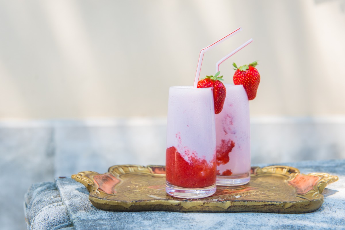 Fresh Strawberry Milkshake recipe for a tasty summer treat