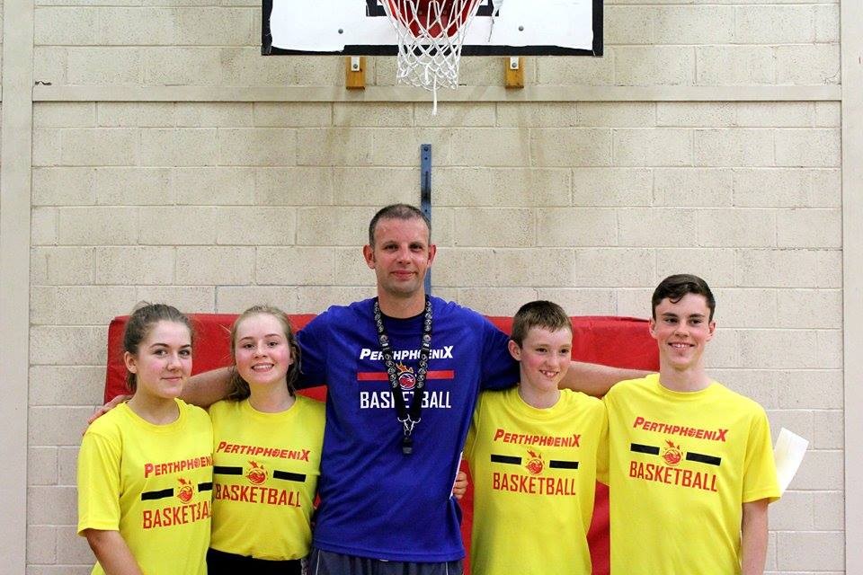 Perth Phoenix were formed in 2003 by a group of local basketball ...