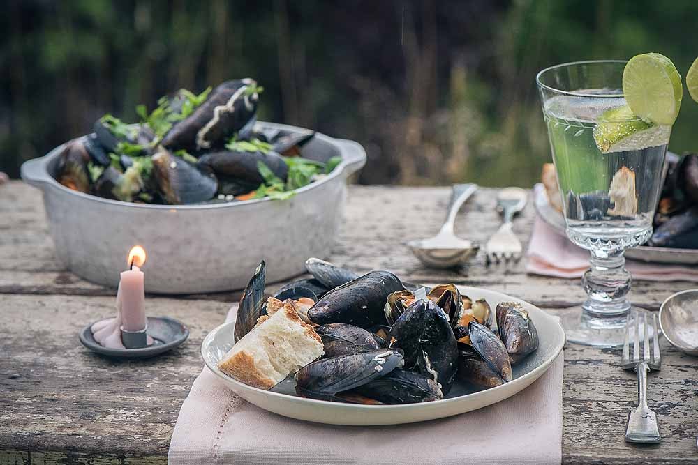 Hebridean Mussels