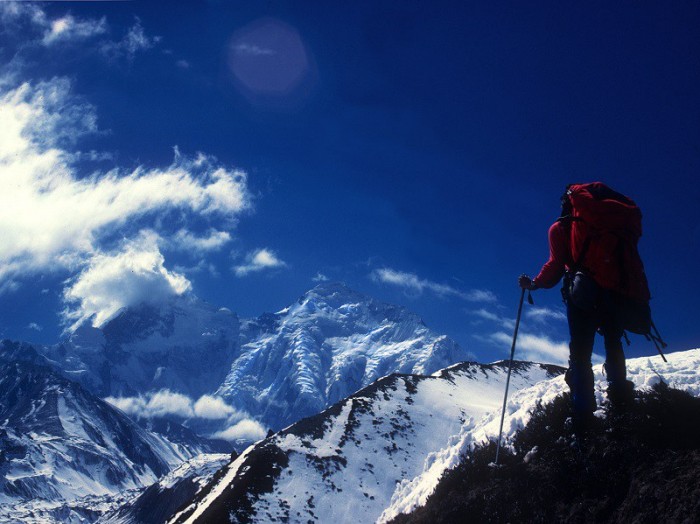 Four Men on a Mountain – Everest the Hardest Way