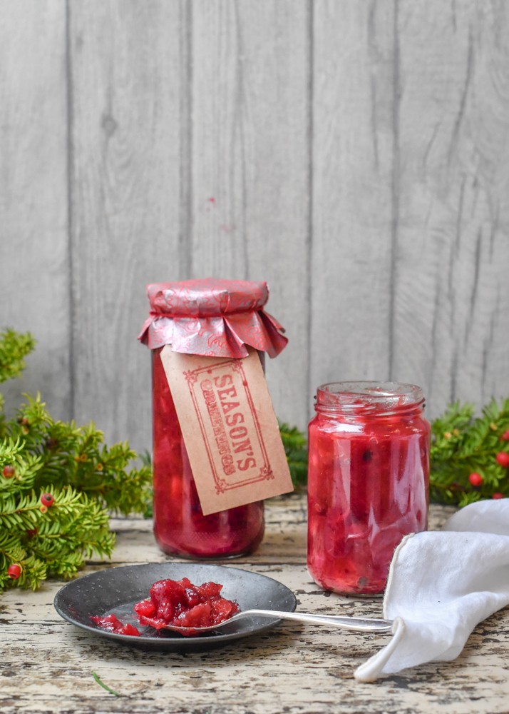 Homemade Christmas Festive Chutney Recipe