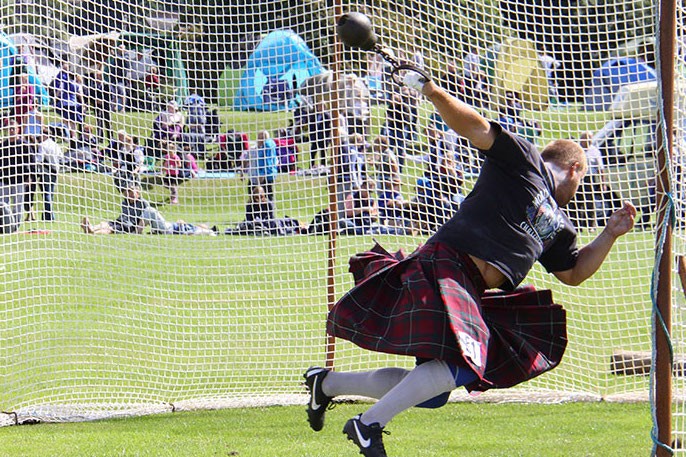 Perth Highland Games at Scone Palace