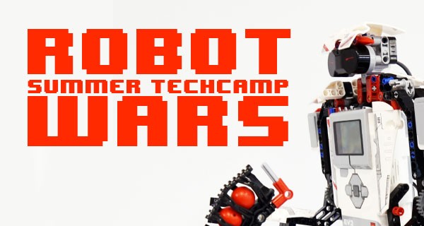 Robot Wars Summer TechCamp at AK Bell Library