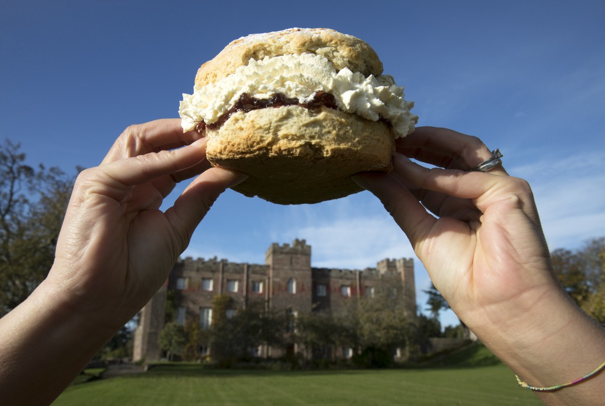 Perthshire's Perfect Fresh Baked Scones