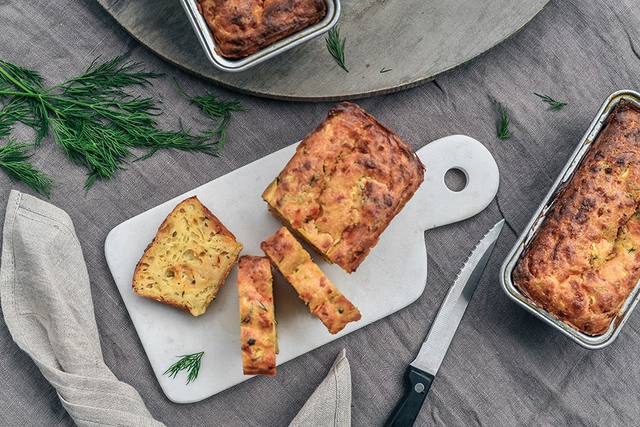 Tasty Vegetarian Courgette Loaf Recipe