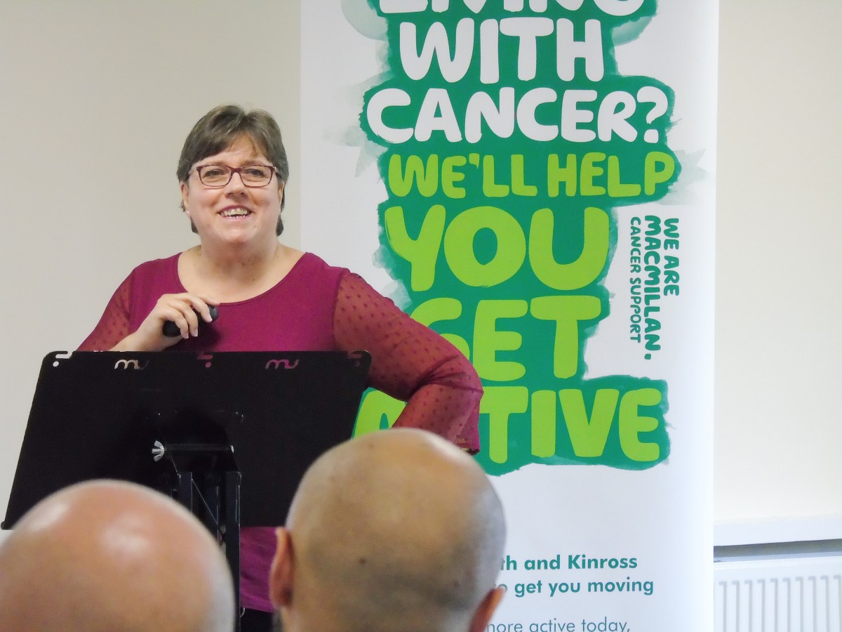 Macmillan Move More Exercise for Cancer Patients and Survivors in Perth ...