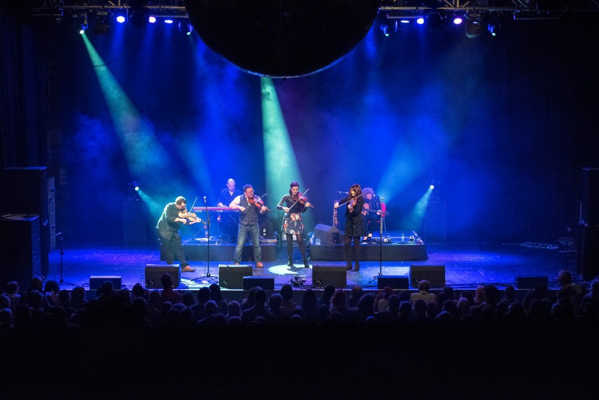 Blazin' Fiddles with Karen Matheson at Perth Concert Hall - Horsecross ...