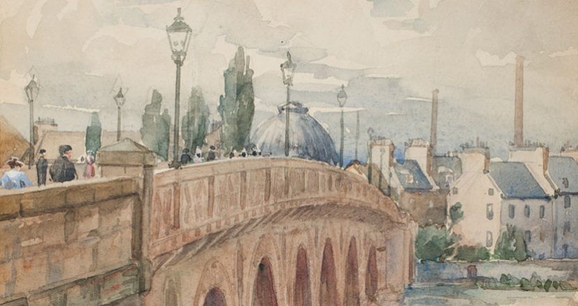 A Journey Through Perthshire in Watercolour at Perth Museum and Art Gallery