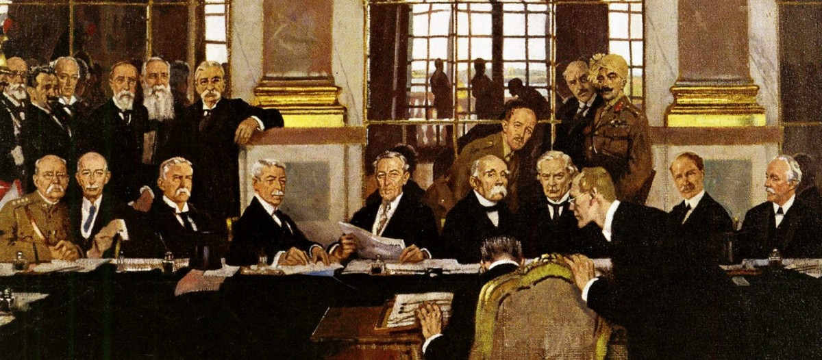 The Paris Peace Conference and the Making of a New World Order