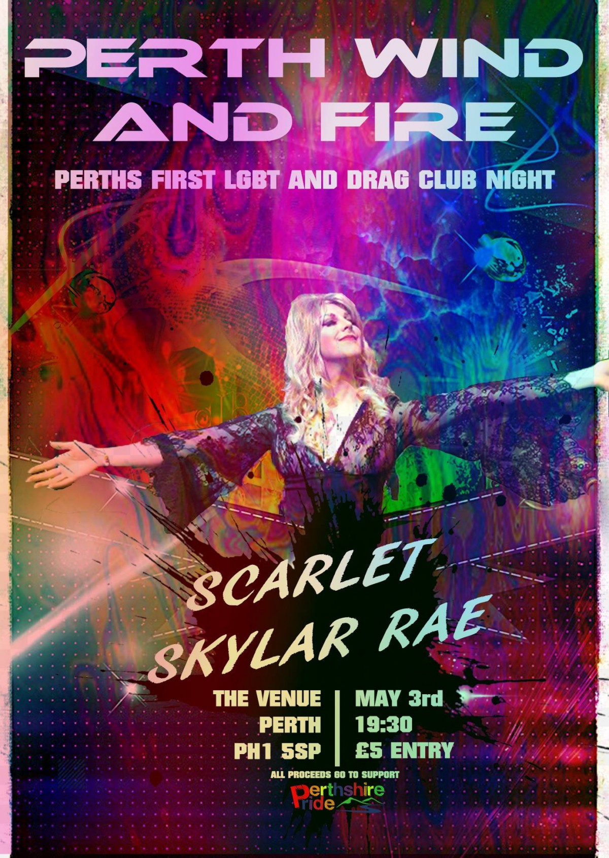 Perth Wind and Fire – Perth’s first Drag and LGBTQ+ Club night