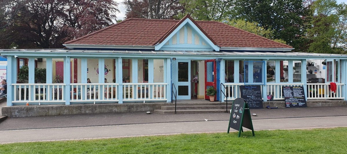 The South Inch Pavilion on Big Personality Perth