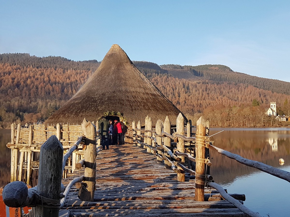 Celtic Yule Plastic Free Christmas at the Crannog