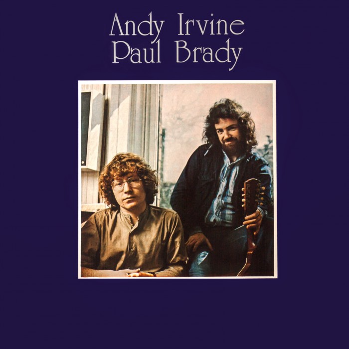 Andy Irvine and Paul Brady - Live Musical Performance at Horsecross ...
